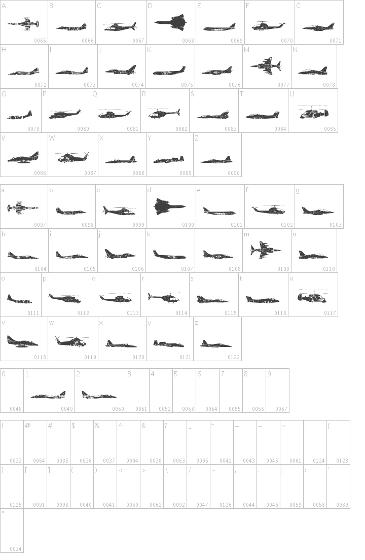 Air Force Font by Iconian Fonts Free Download - Fontsc